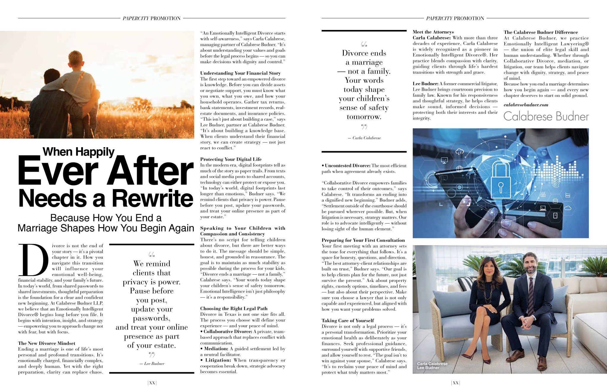 When Happily Ever Needs a Rewrite - Calabrese Budner